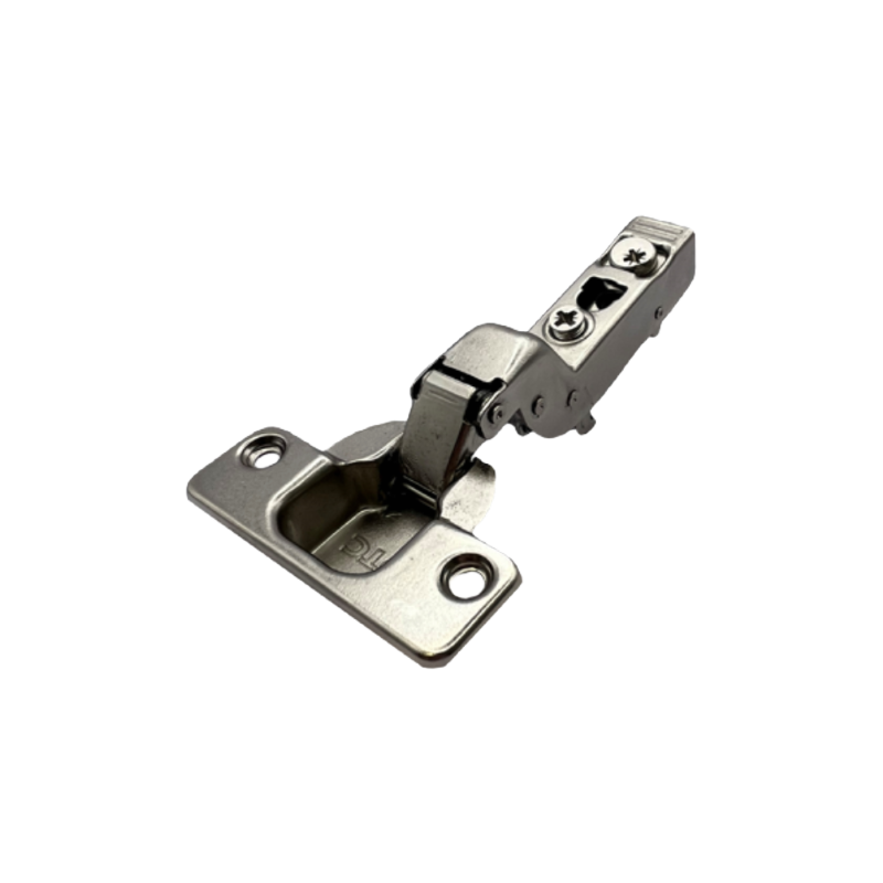 DTC 110° Inset Hinge (Cranked) | Soft Close, 17mm Extension, Nickel ...
