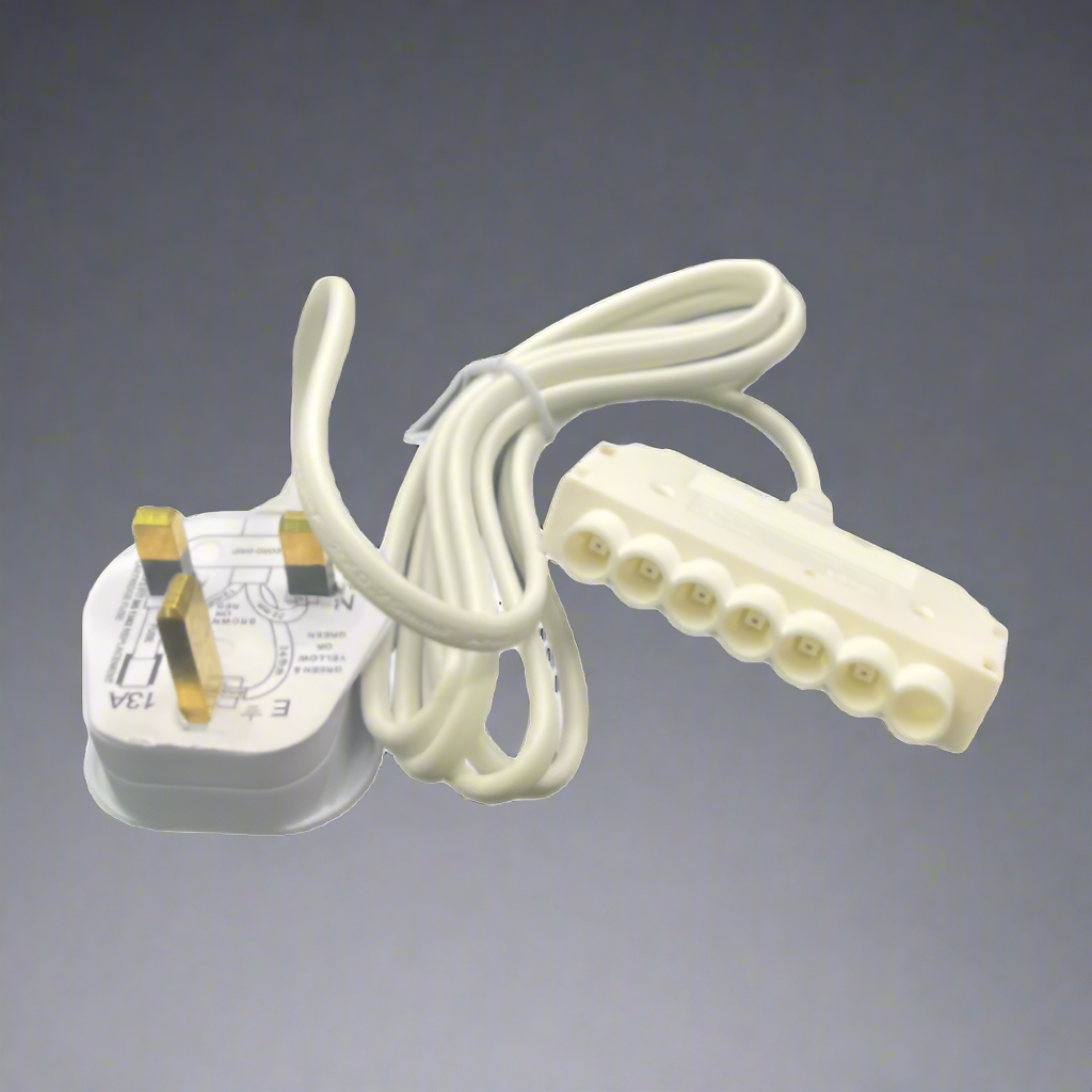 6 Way LED Splitter | Multi-Light Power Distribution for Strip & Plinth ...