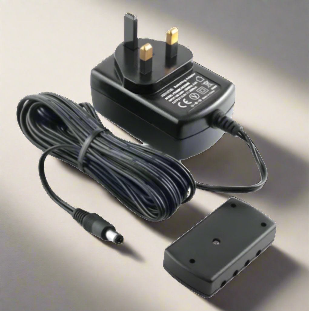 ASPDRIVER Lighting Driver | 12V Power Supply with 8-Way Splitter ...