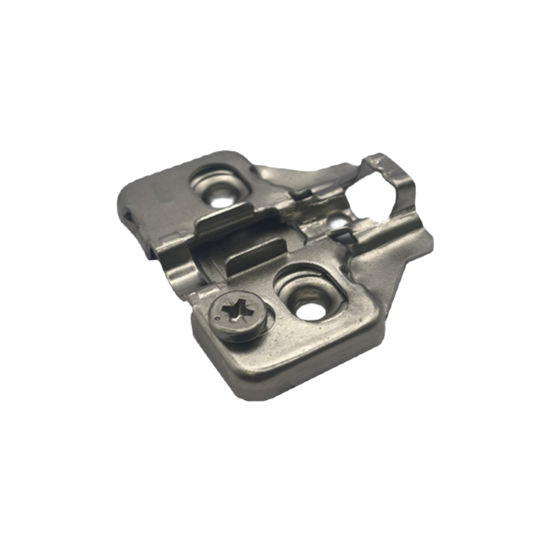 Adjustable Hinge Plate (No Euro Screw) | DTC CAM Plate in Anthracite ...