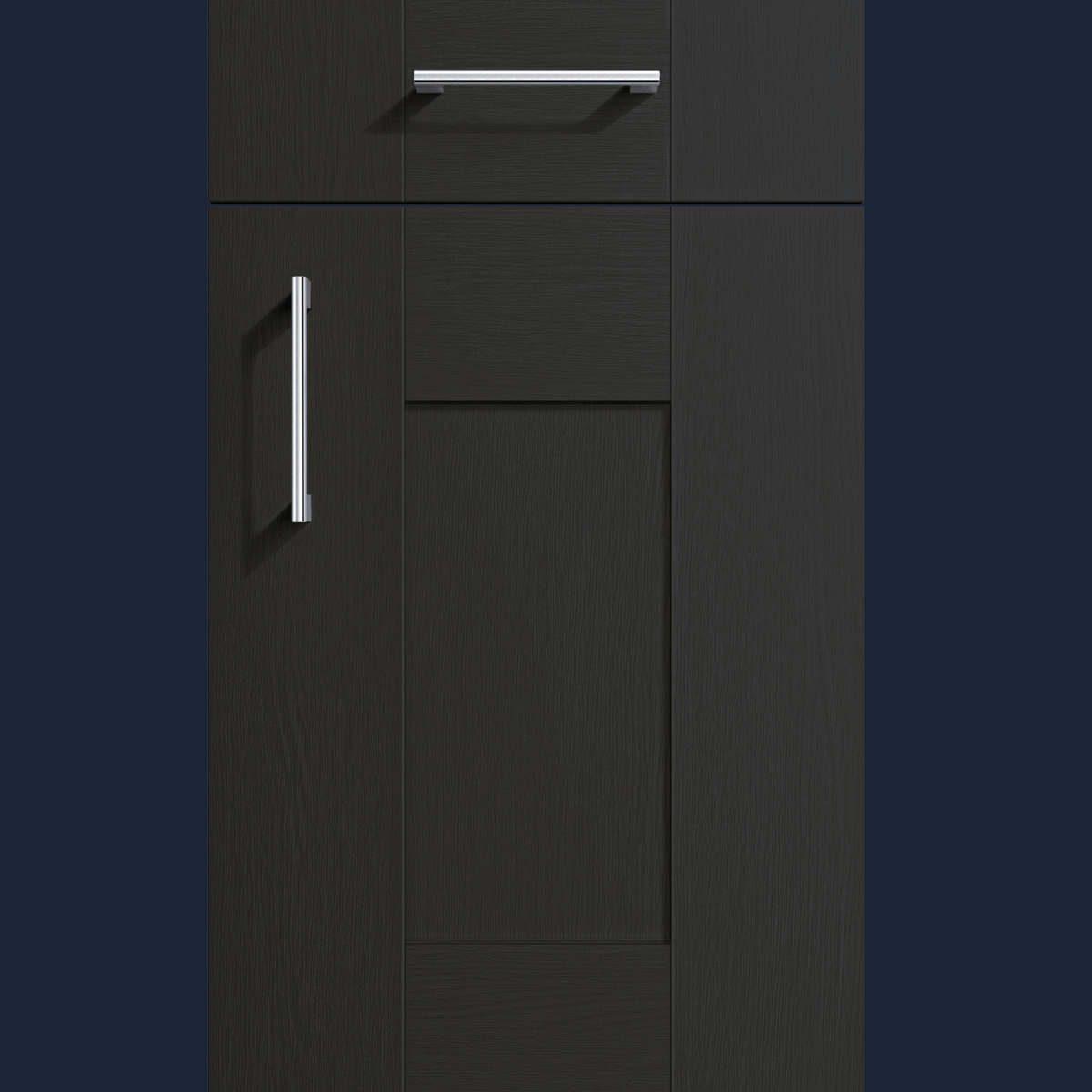 Shaker Kitchen Door - Cavallo Range - Anthracite – Aspin Collins