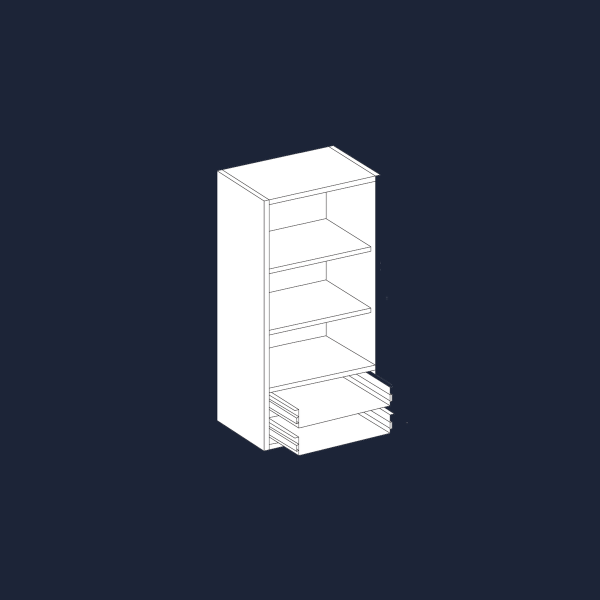 Dresser Unit – Aspin Collins