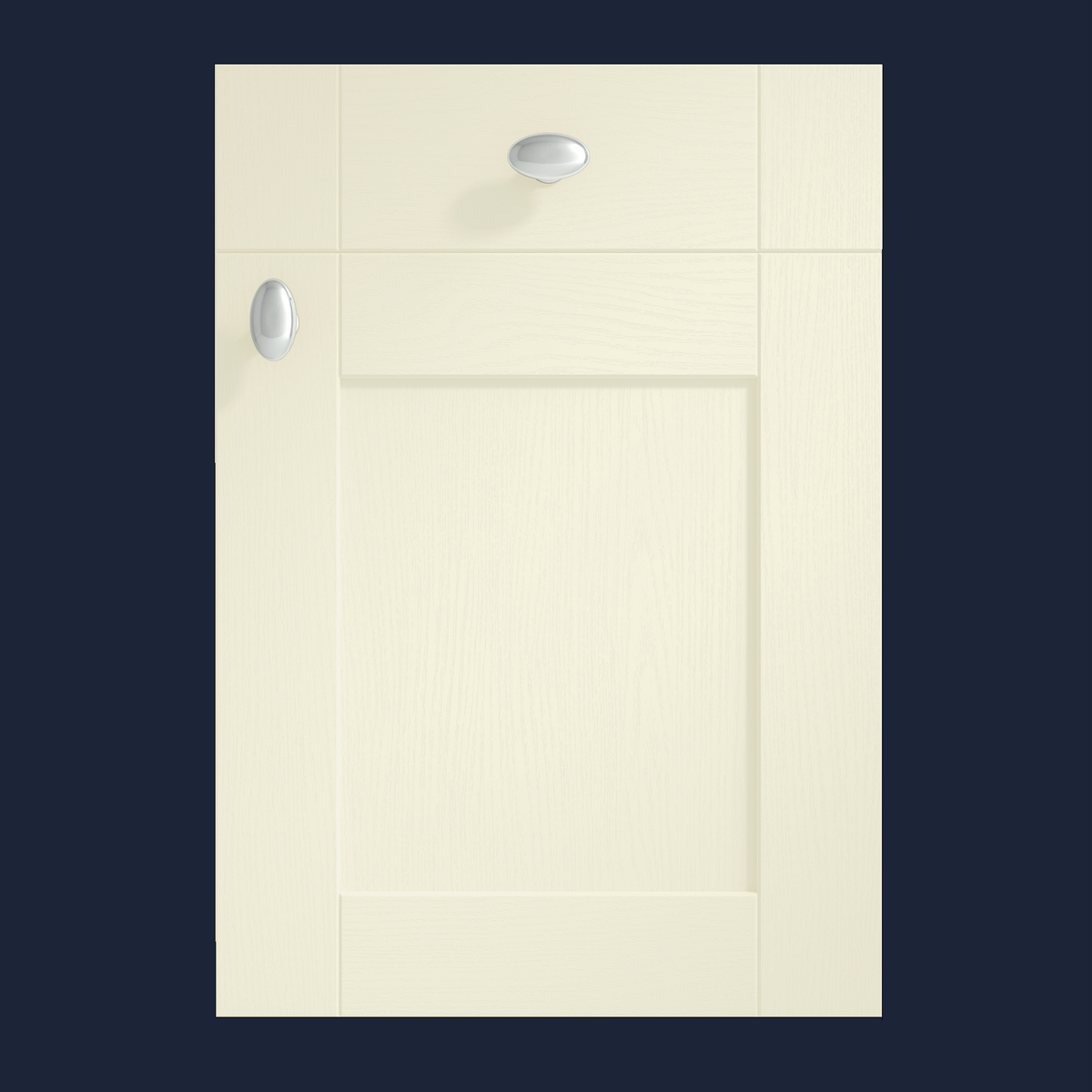 Ivory Shaker Kitchen Doors | Classic Replacement Kitchen Doors – Aspin ...