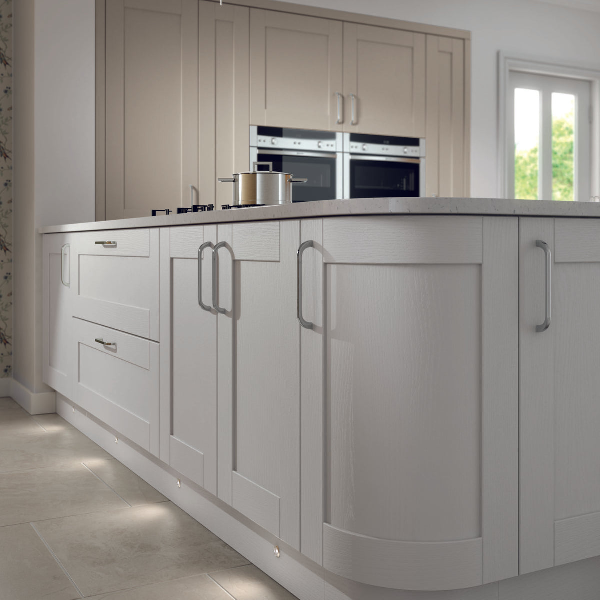 Chantilly Finishing Components - Light Grey – Aspin Collins