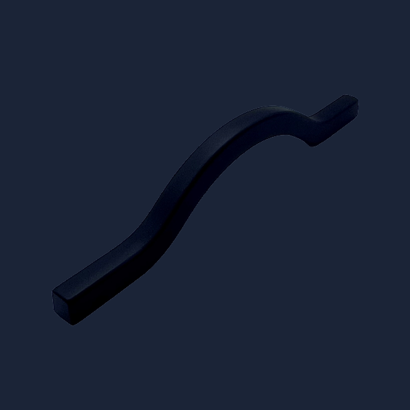 Arcadia Curved Pull Handle | Elegant & Functional Cabinet Fitting ...