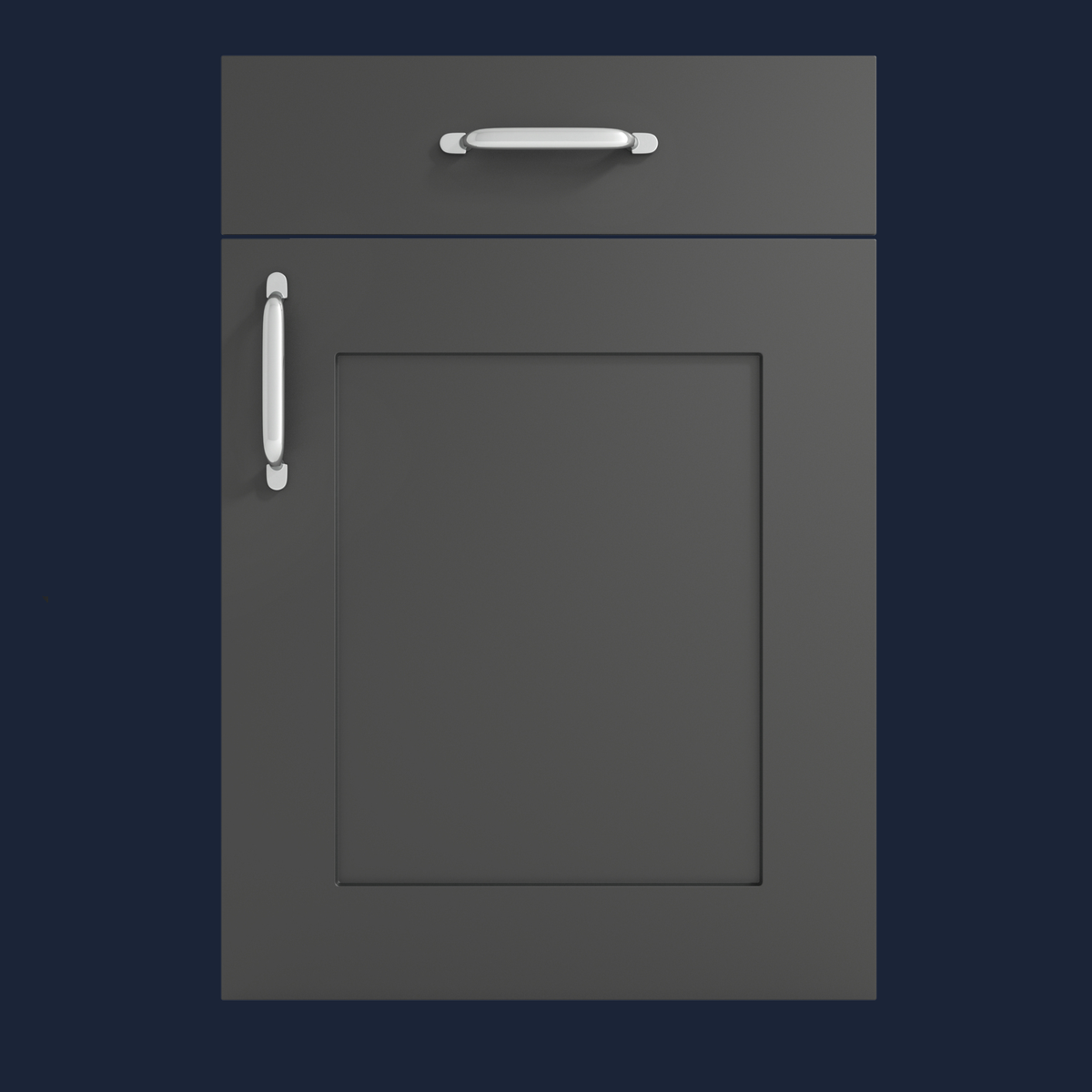 Shaker Kitchen Door - Harrogate Range - Anthracite – Aspin Collins