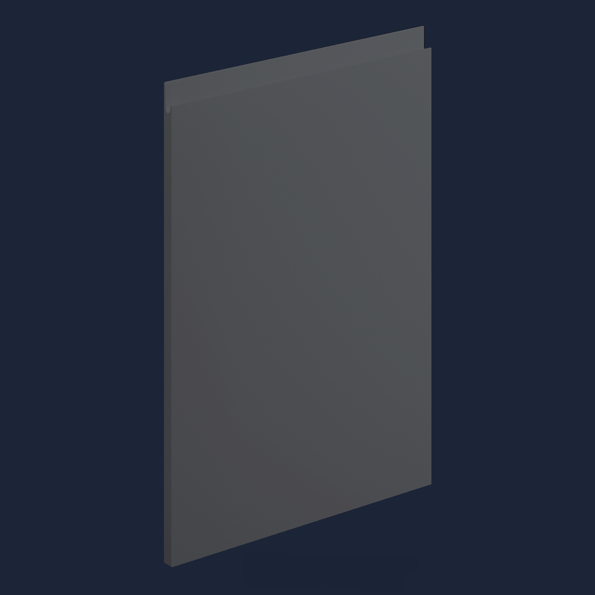 Levana Anthracite Matt Kitchen Doors | Sleek Matt Handleless Kitchen ...