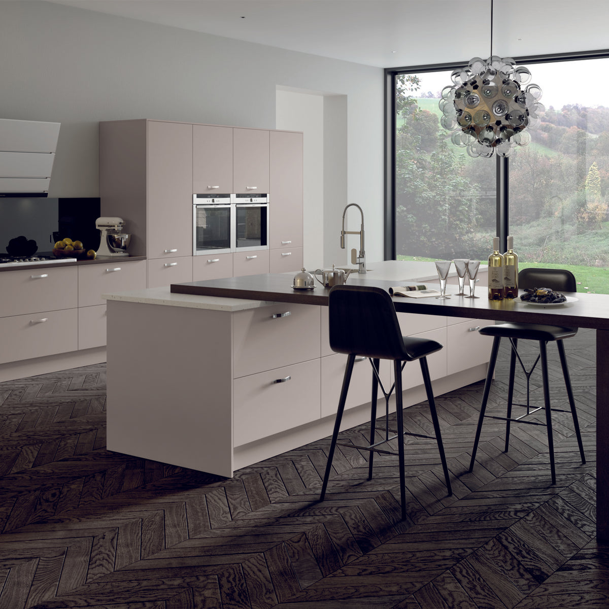 Valencia Cashmere Matt Finishing Components | Subtle & Elegant Details ...