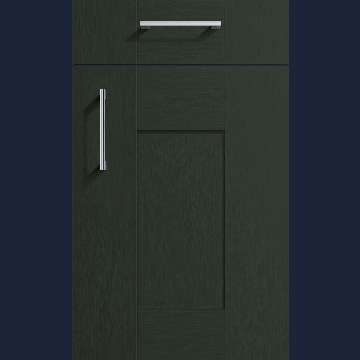 Fir Green Shaker Door | Cavallo – Aspin Collins