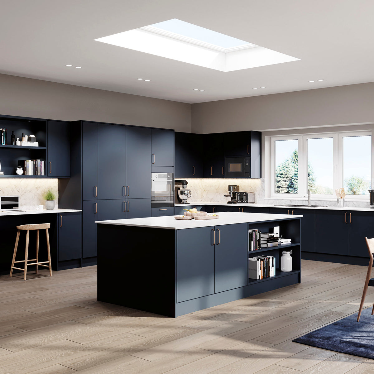 Finishing Components Indigo Matt | Valencia – Aspin Collins