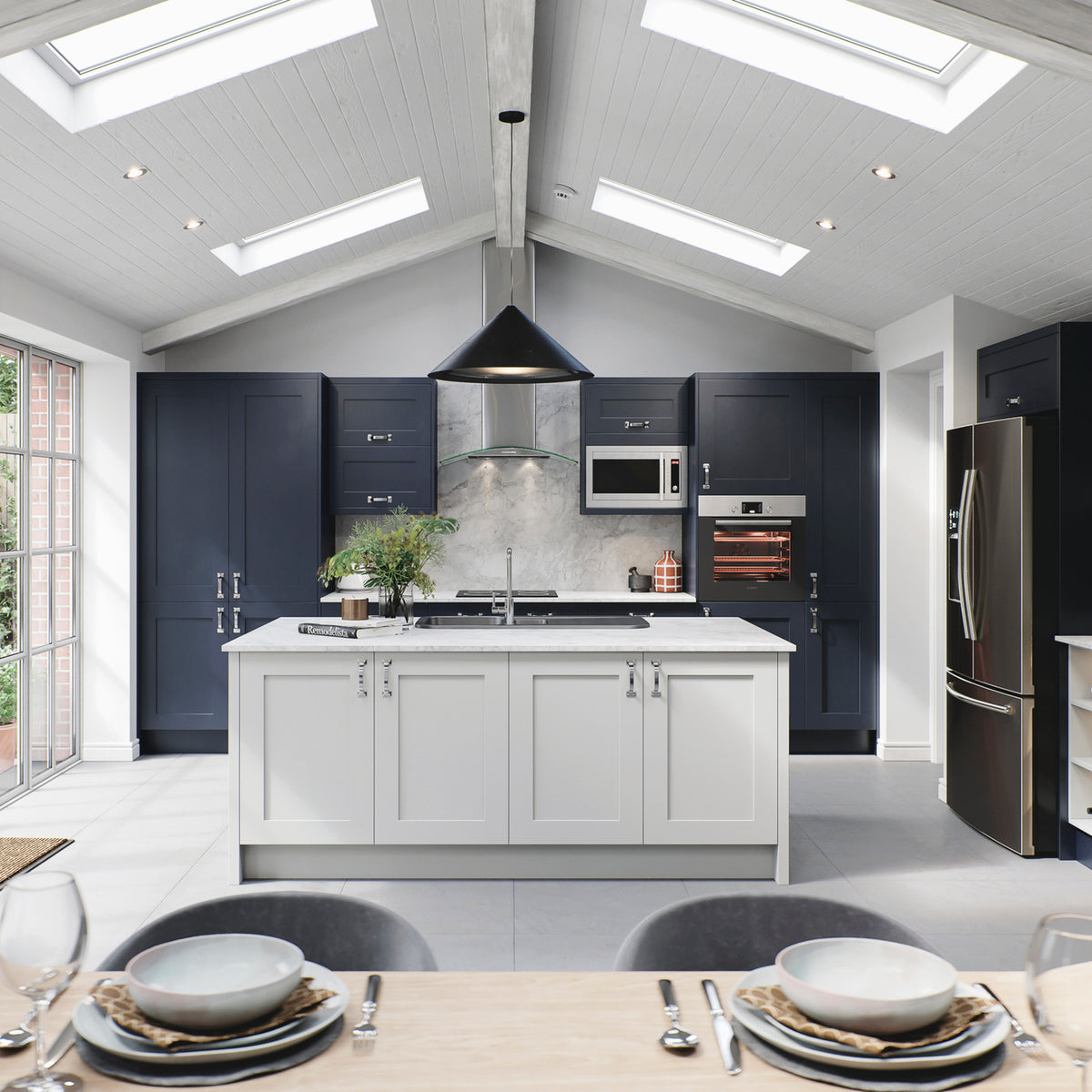 Harrogate Finishing Components - Indigo – Aspin Collins