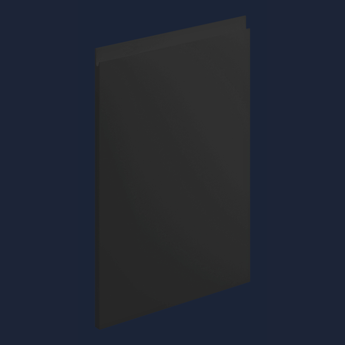 Levana Indigo Matt Drawer Fronts | Deep Blue Handleless Drawer Fronts ...