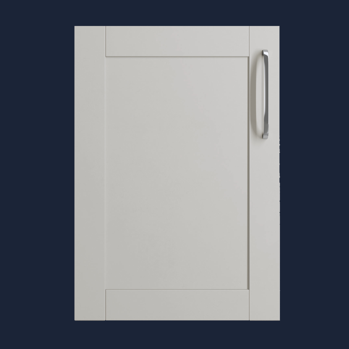 Windsor Light Grey Shaker Drawer Fronts | Contemporary & Stylish ...
