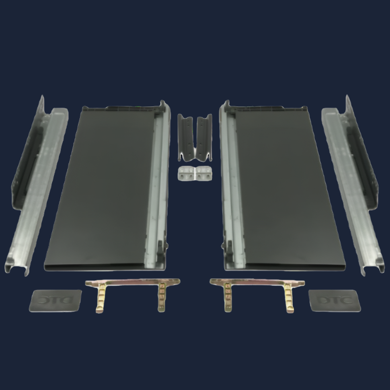 Magic Pro Drawer Pack | 60kg Load, Full Extension & Tool-Free Assembly ...