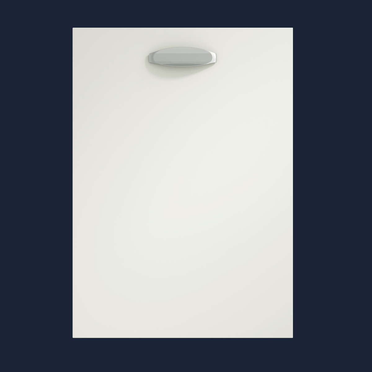 Valencia White Matt Kitchen Doors | Clean & Modern – Aspin Collins
