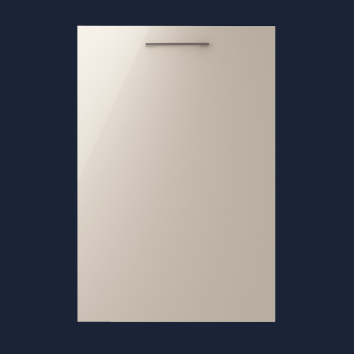 Valencia Cashmere Gloss Drawer Fronts | Luxurious High-Gloss Finish ...